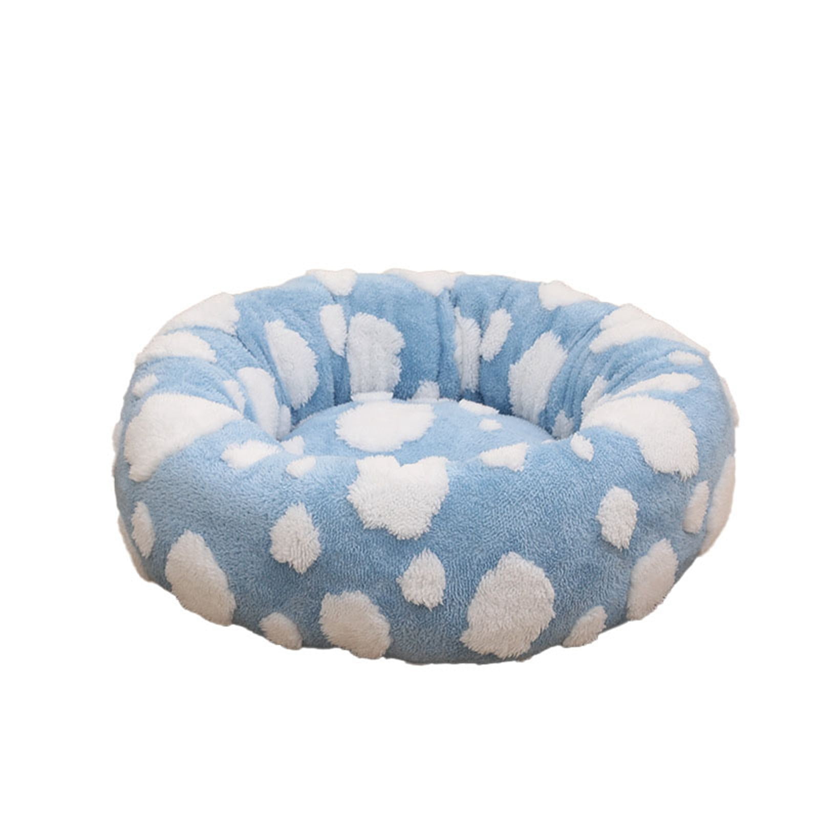 All Season Round Pet Bed for Dogs and Cats Comfort Resting Sleeping ...