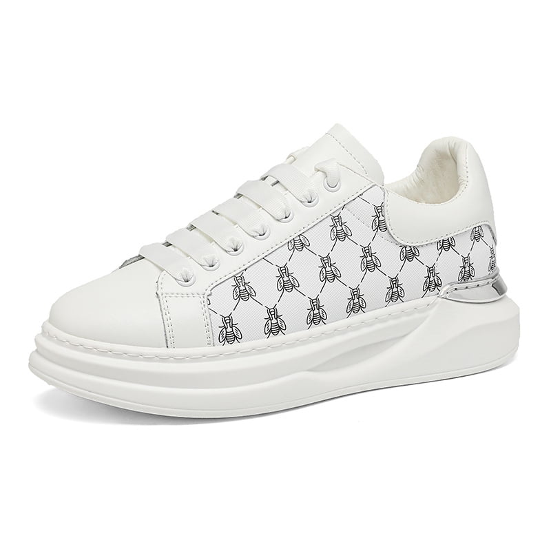 All-Season Slip-On/Lace-Up Casual Sneakers - Breathable Fabric Upper ...