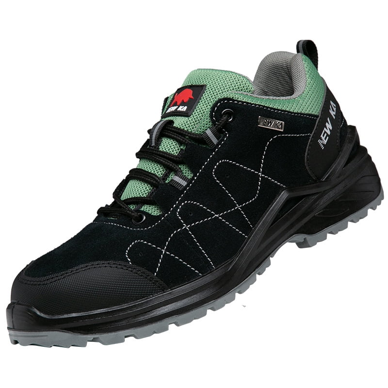 All-Season Steel Toe Safety Work Shoes - Anti-Puncture Safety Boots for ...