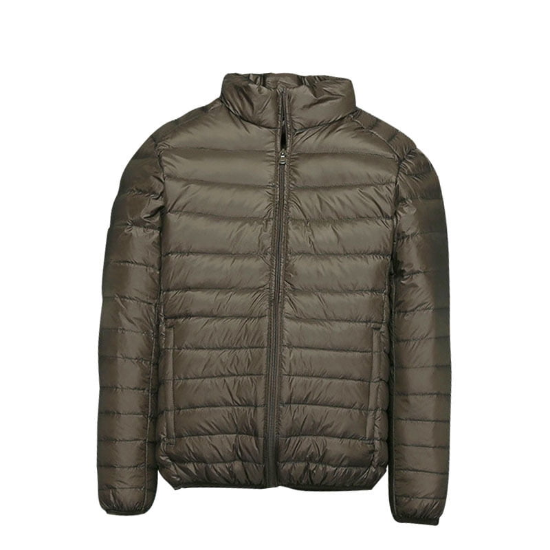 All-Season Ultra Lightweight Packable Down Jacket Water and Wind ...
