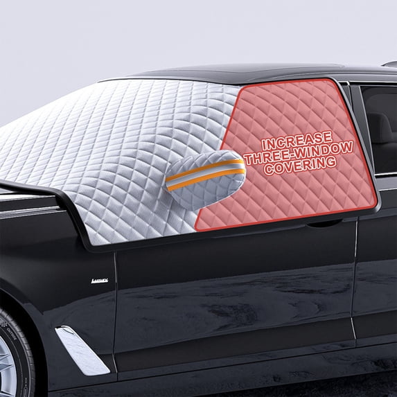 All Seasons 360 All-Weather Reversible Windshield Snow Cover with Side ...