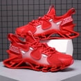 [All Seasons Breathable Slip On Shoes] Men's Shock Absorption Trendy ...