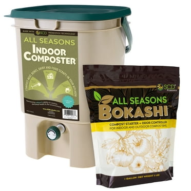Sun-Mar Compost Kit: Compost Sure Green, Microbe Mix, and Quick Cleaner ...