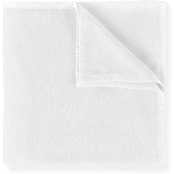 All Seasons Luxury Cotton Blanket – 100% Long Staple Cozy Cotton ...
