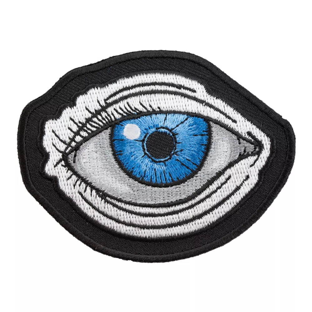 All Seeing Blue Eye Patch, Mythology Patches - Walmart.com