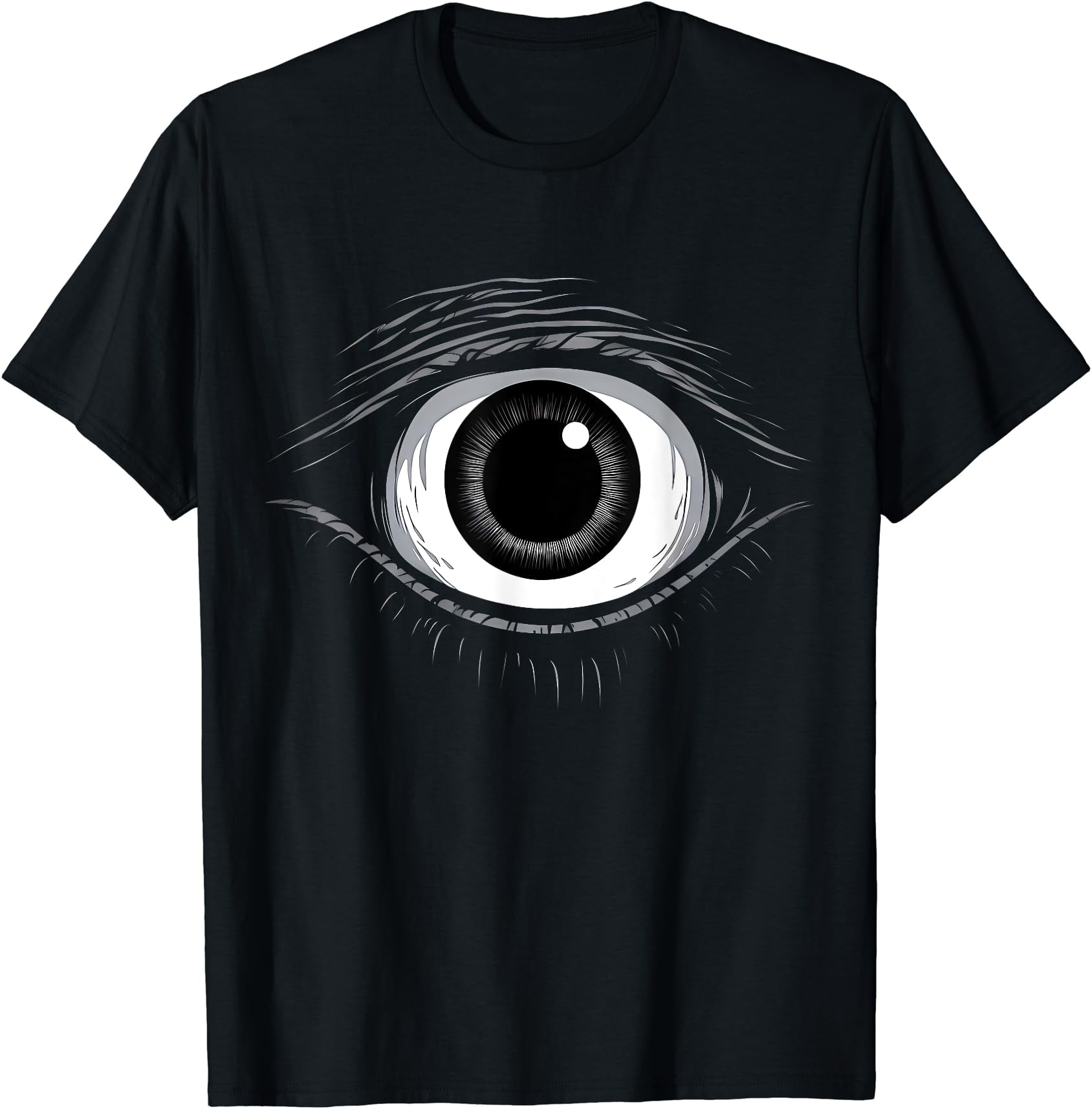All Seeing Eye Eyeball Unisex S-5XL T-Shirt - Walmart.com