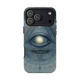 All Seeing Eye Triangle Geometry Mystic Symbol Phone Case with iPhone ...