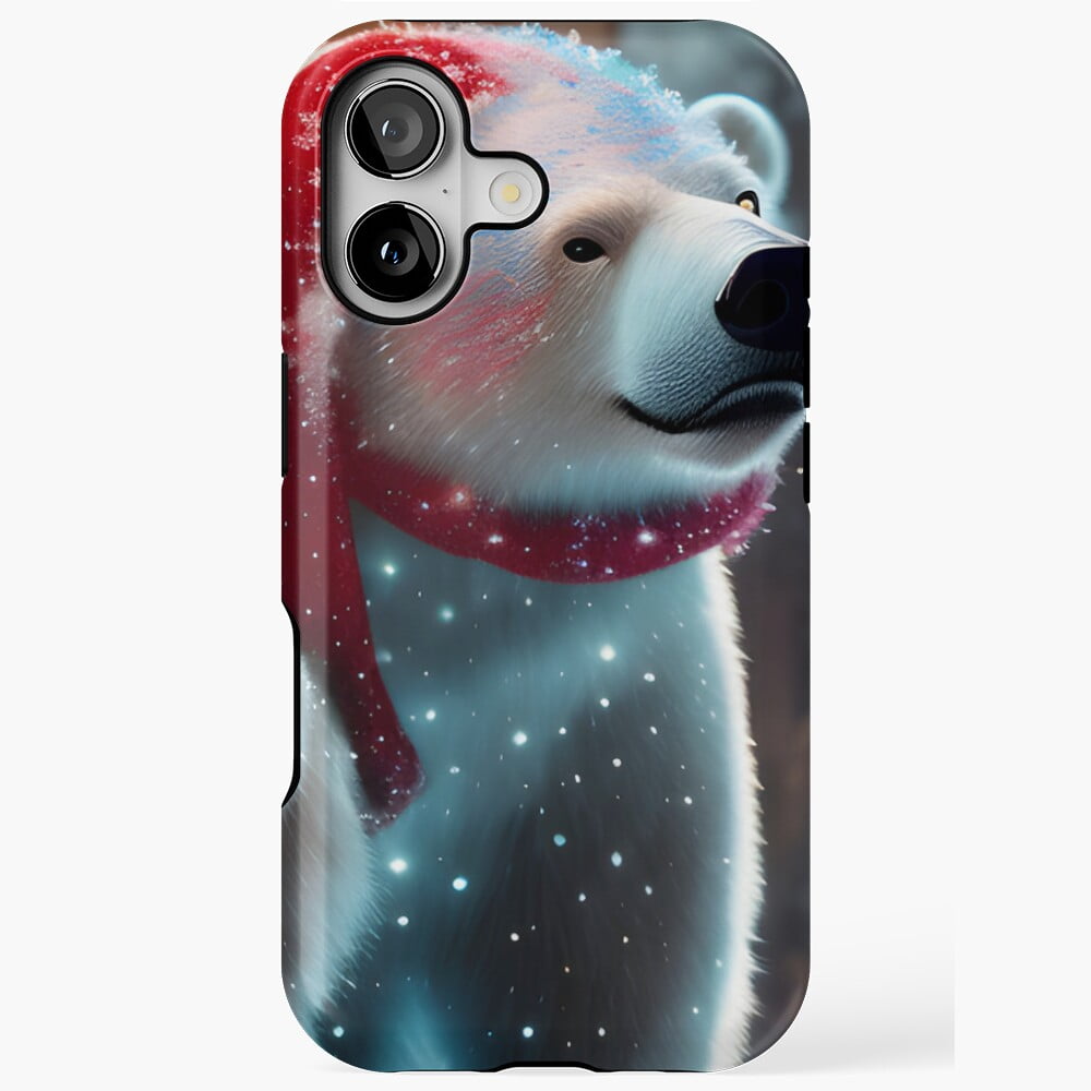 All Set for Polar Winter Animal Graphic Phone Case 17 16 15 14 13 12 11 ...