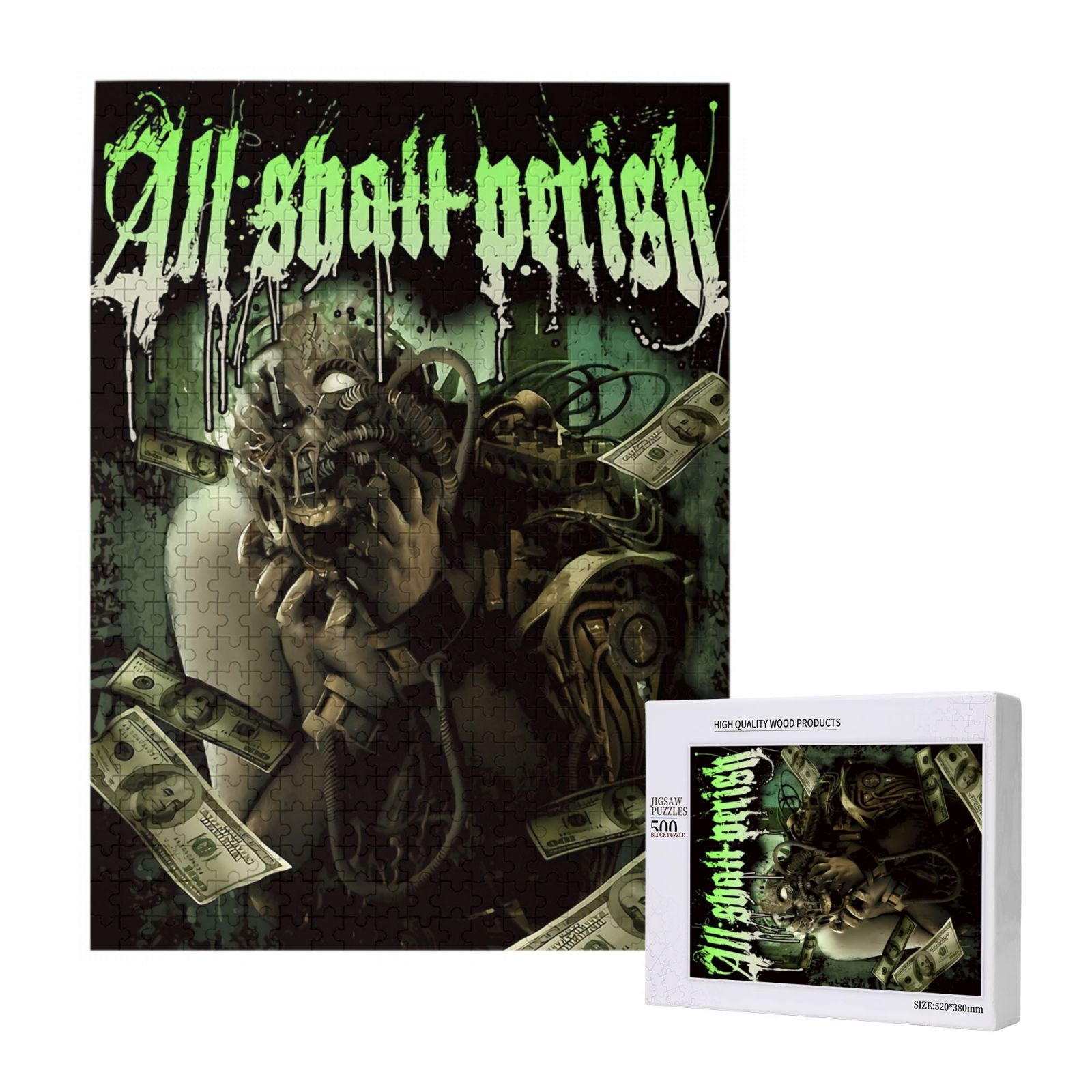 All Shall Perish Anime Puzzles Boys Girls Teens 300/500/1000 Piece ...