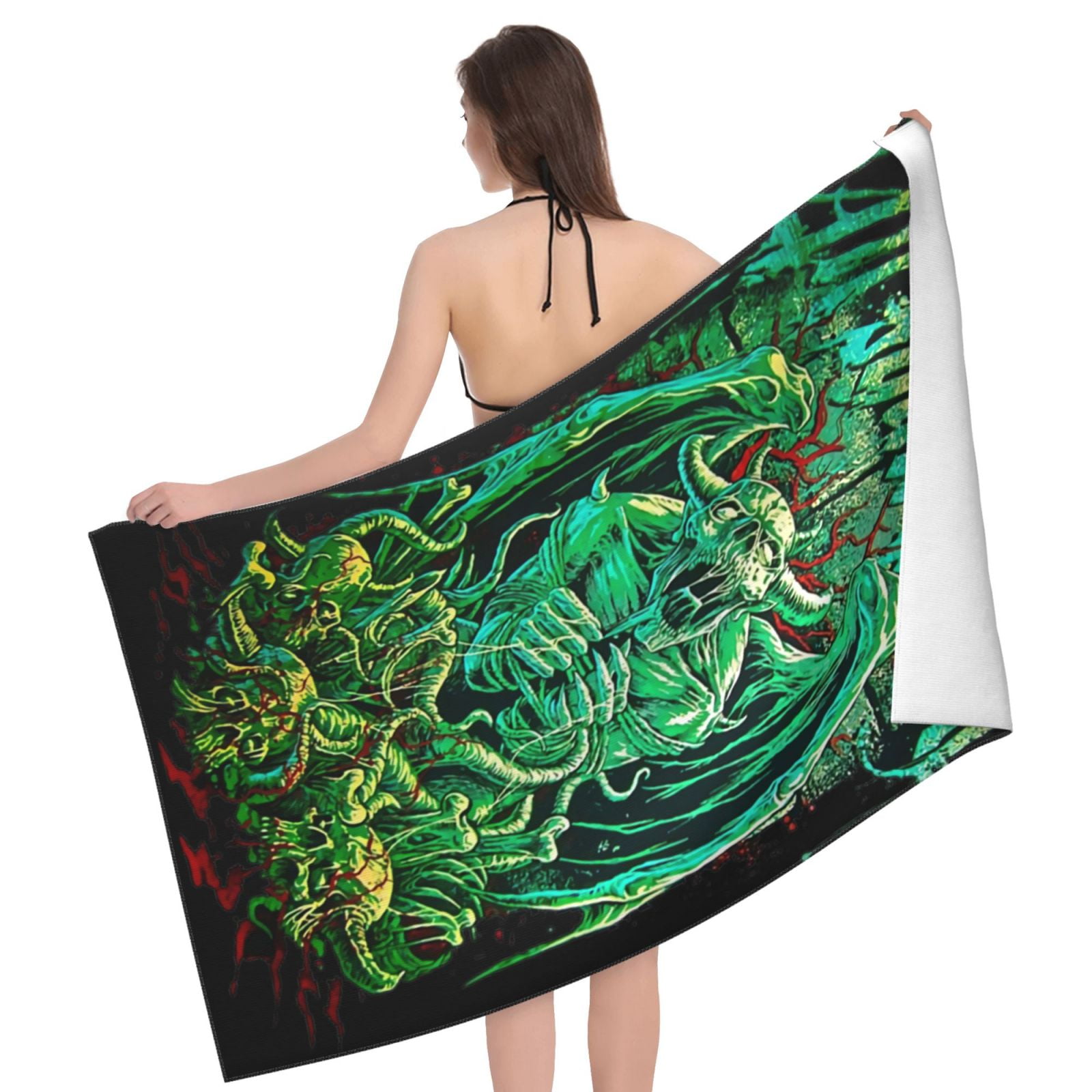 All Shall Perish Anime Towel Absorption Quick Dry Absorption Luxury ...