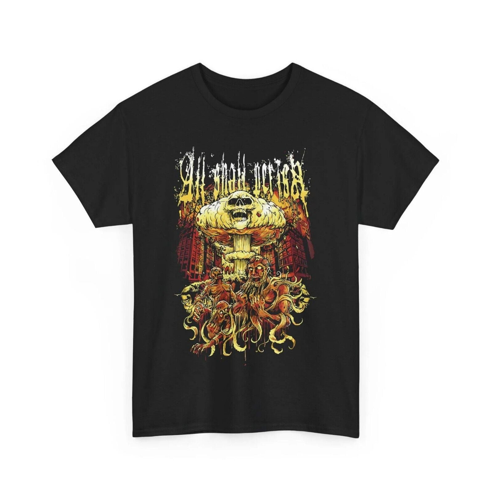 All Shall Perish Unisex Heavy Cotton Tee, Band Merch, Music Shirt ...