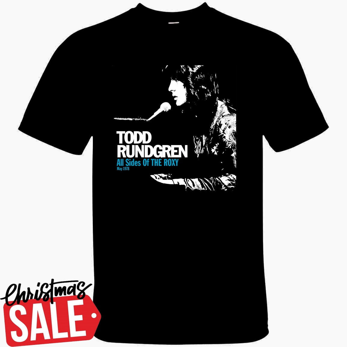 All Sides of the Roxy Todd Rundgren All Size Unisex Cotton S-34XL Shirt ...