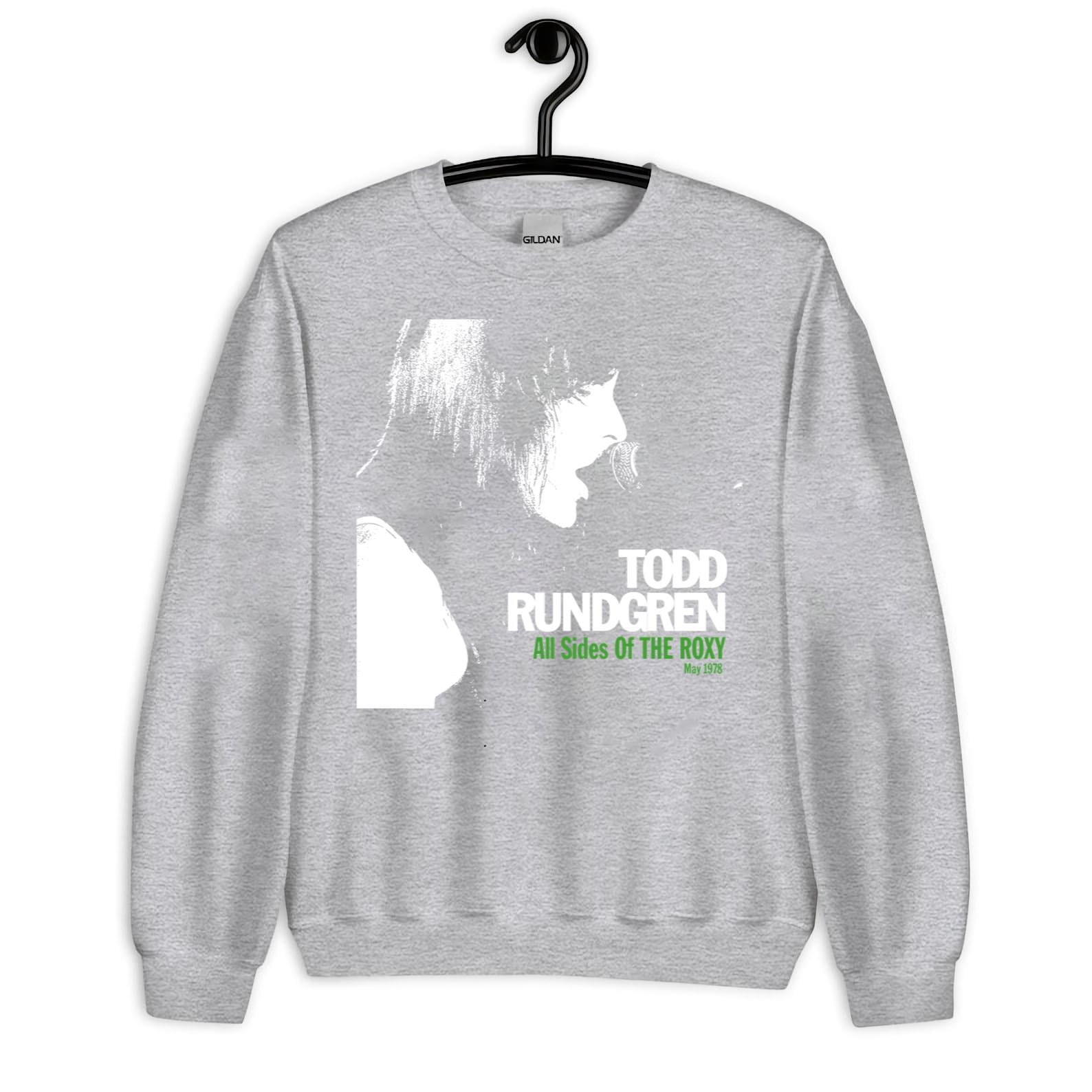 All Sides of the Roxy Todd Rundgren All Size Unisex Cotton S-4XL Shirt ...
