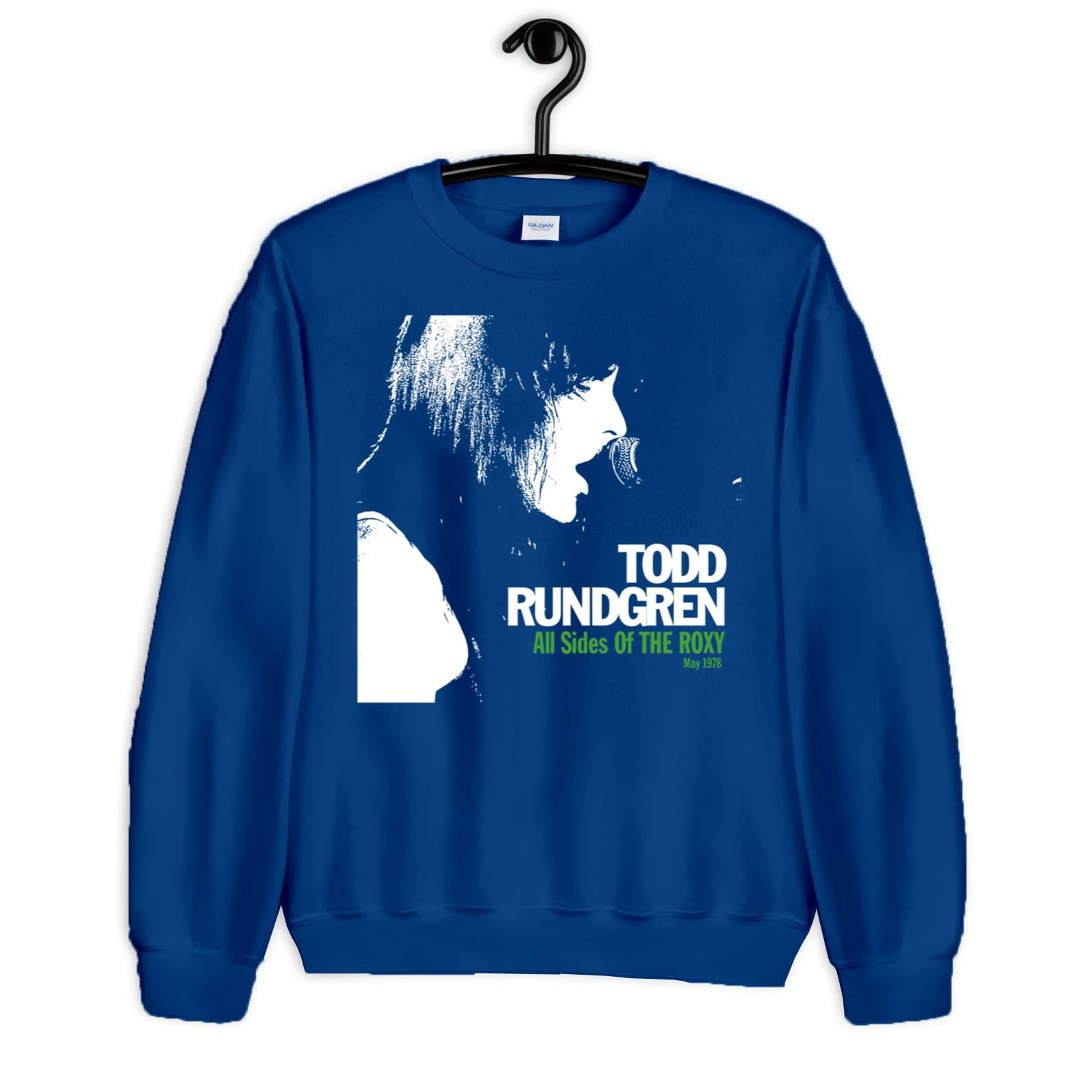 All Sides of the Roxy Todd Rundgren All Size Unisex Cotton S-4XL Shirt ...