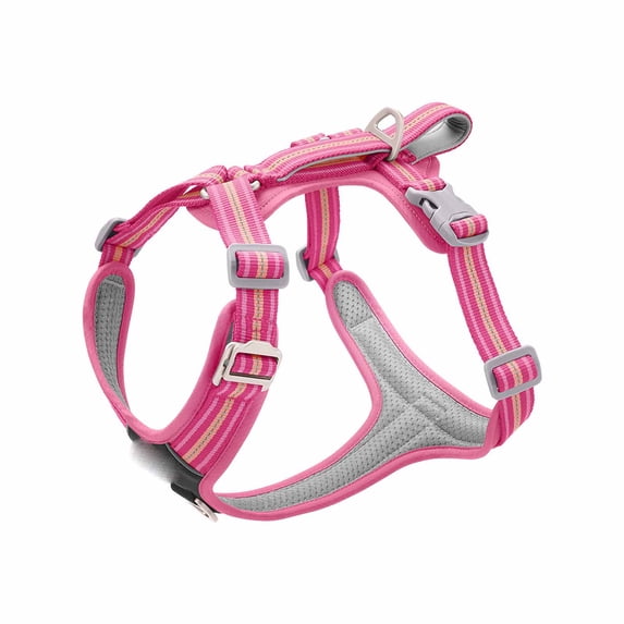 All-Size Adjustable Dog Harness, Fits X-Small to XX-Large Breeds (Chest ...