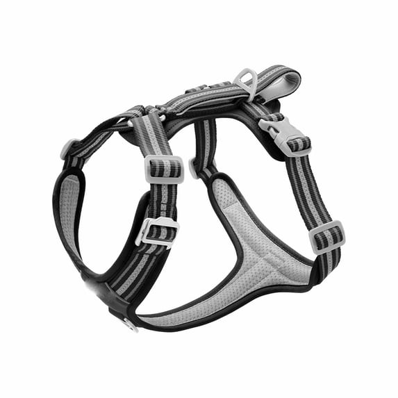 All-Size Adjustable Dog Harness, Fits X-Small to XX-Large Breeds (Chest ...