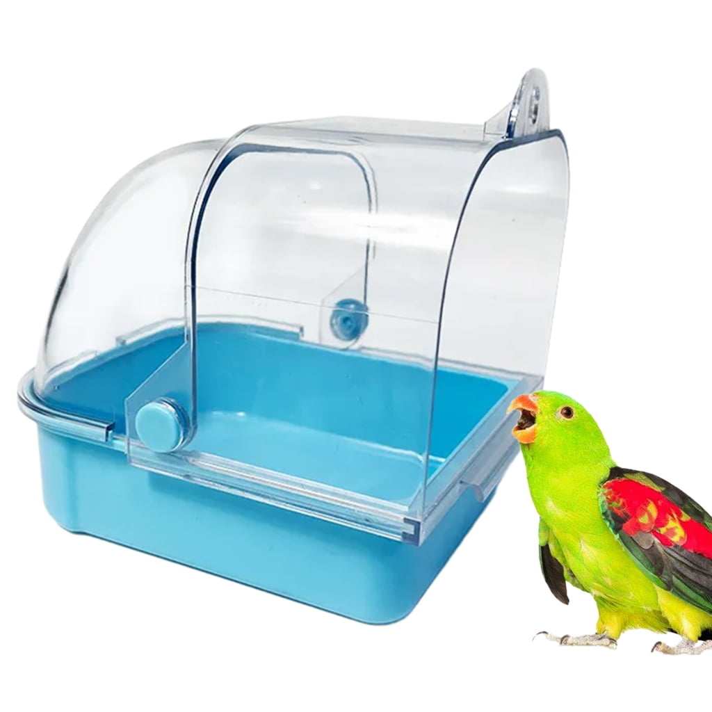 All Size Bird Bathing Room for Parrot Bird Clear Bathtub Bird Cage ...