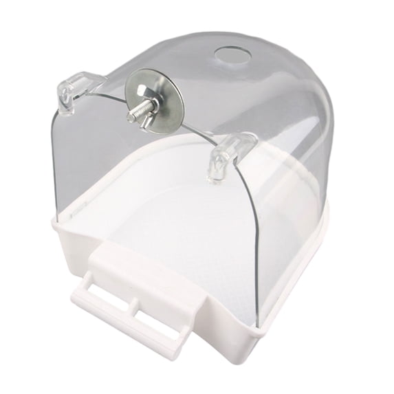 All Size Bird Bathing Room for Parrot Bird Clear Bathtub Bird Cage ...
