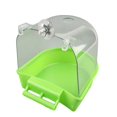 All Size Bird Bathing Room for Parrot Bird Clear Bathtub Bird Cage ...