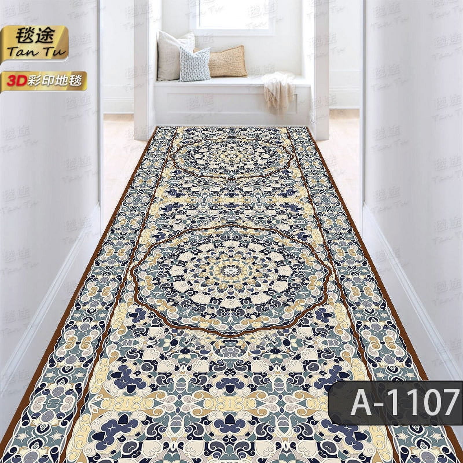 All Size Hallway Carpet Wedding Corridor Rug Stairs Carpet Home Floor ...