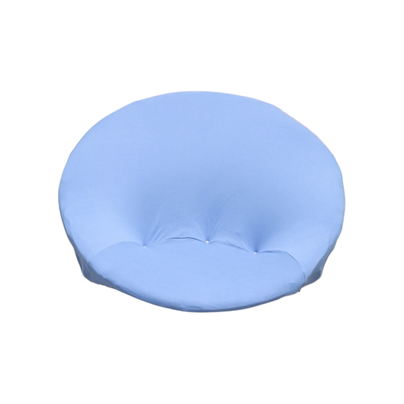 All Size Stretch Fabric Round Chair Cover – Protective Slipcover for ...