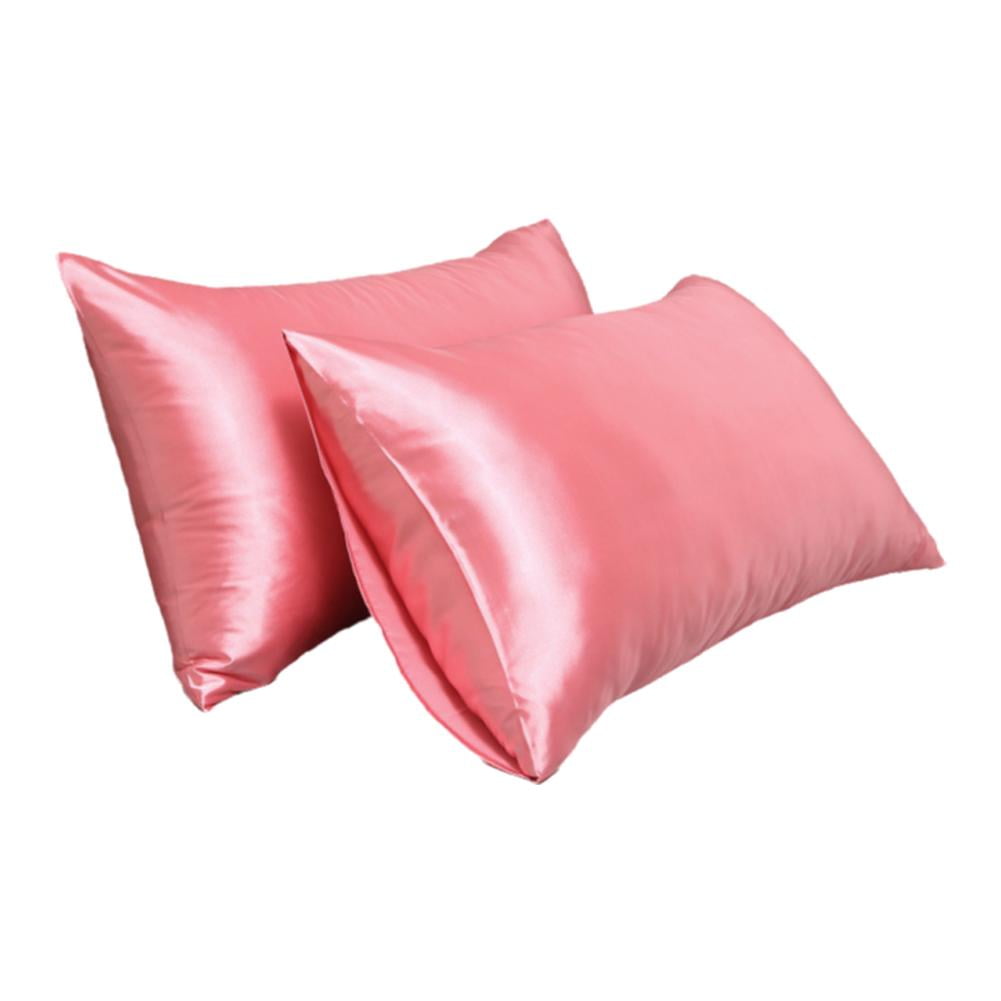 All Sizes, All colors Satin Pillowcase (2 Pack) for Hair Skin Silk ...
