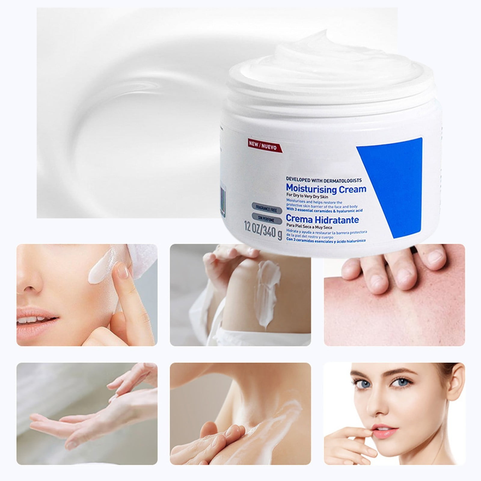 All Skin Types Brightening Anti Wrinkle Skin Moisturizer Autumn And ...