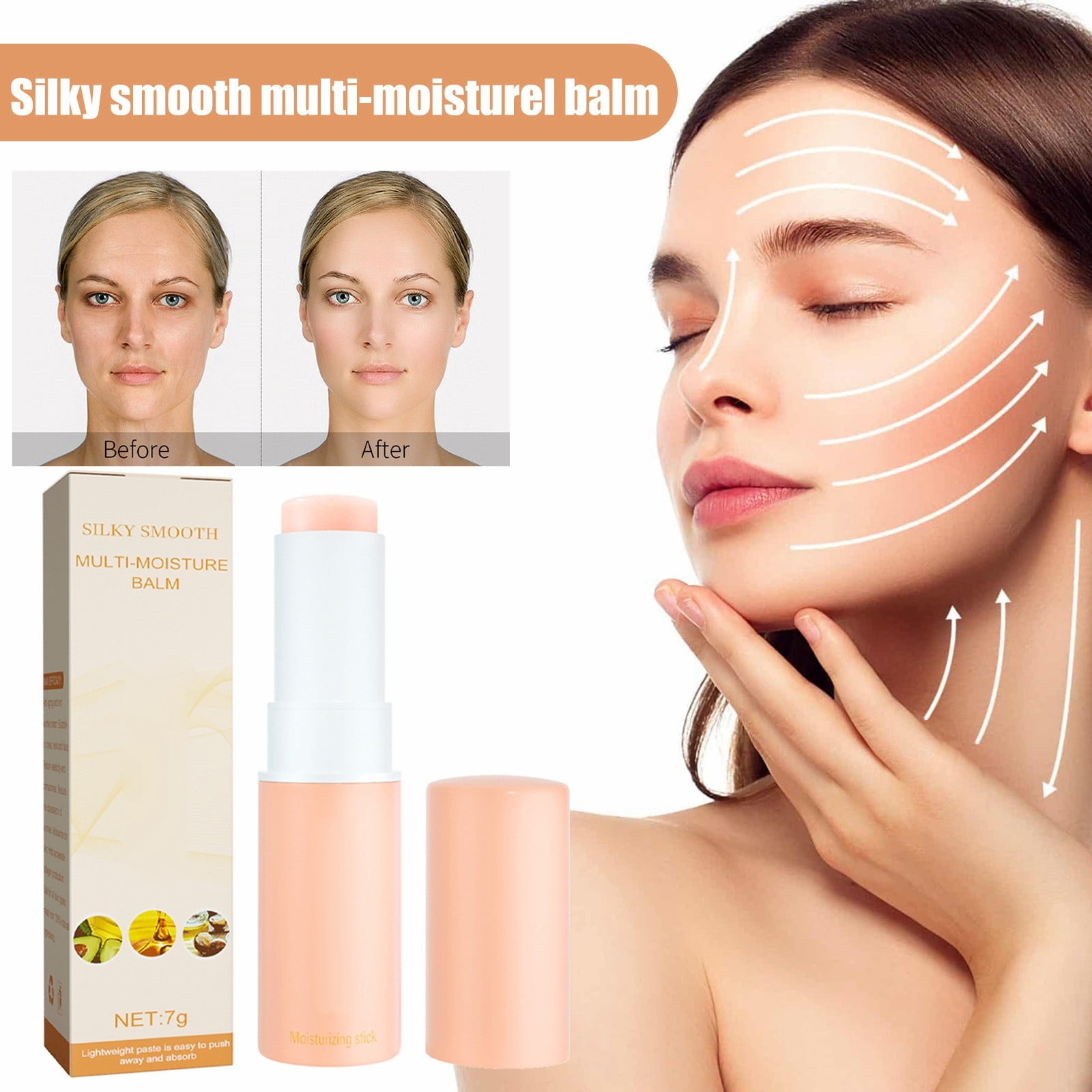 All Skin Types Brightening＆Firming Moisturizing Stick Hydrates And ...