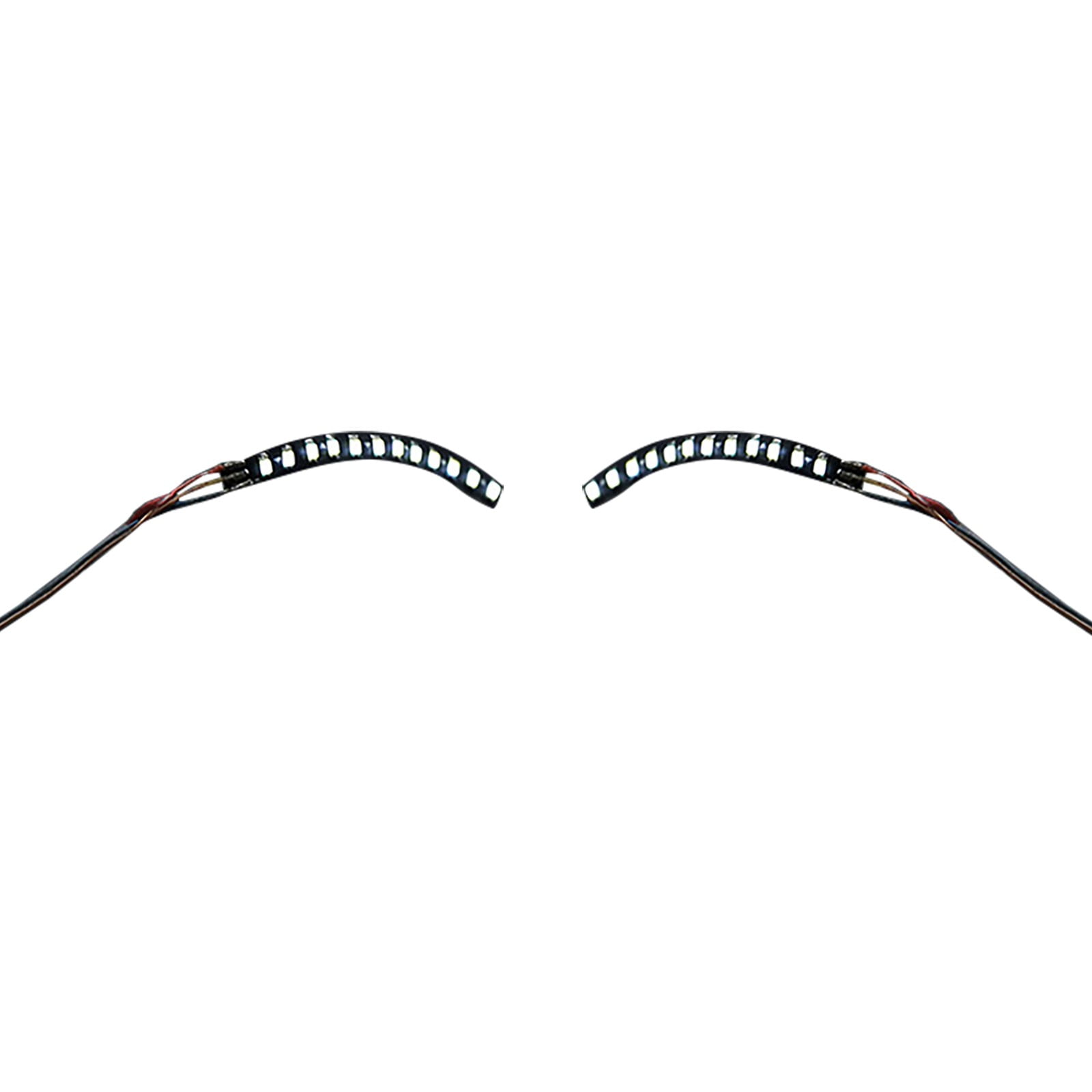 All Skin Types Daily LED Eyelashes Unisex Luminous Eyelid Tape,Eyelid ...