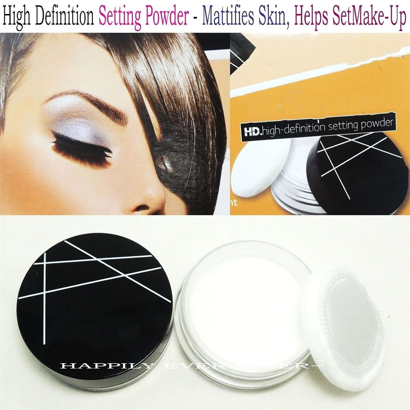 All Skin Types Skin Care High Definition Setting Powder Translucent ...