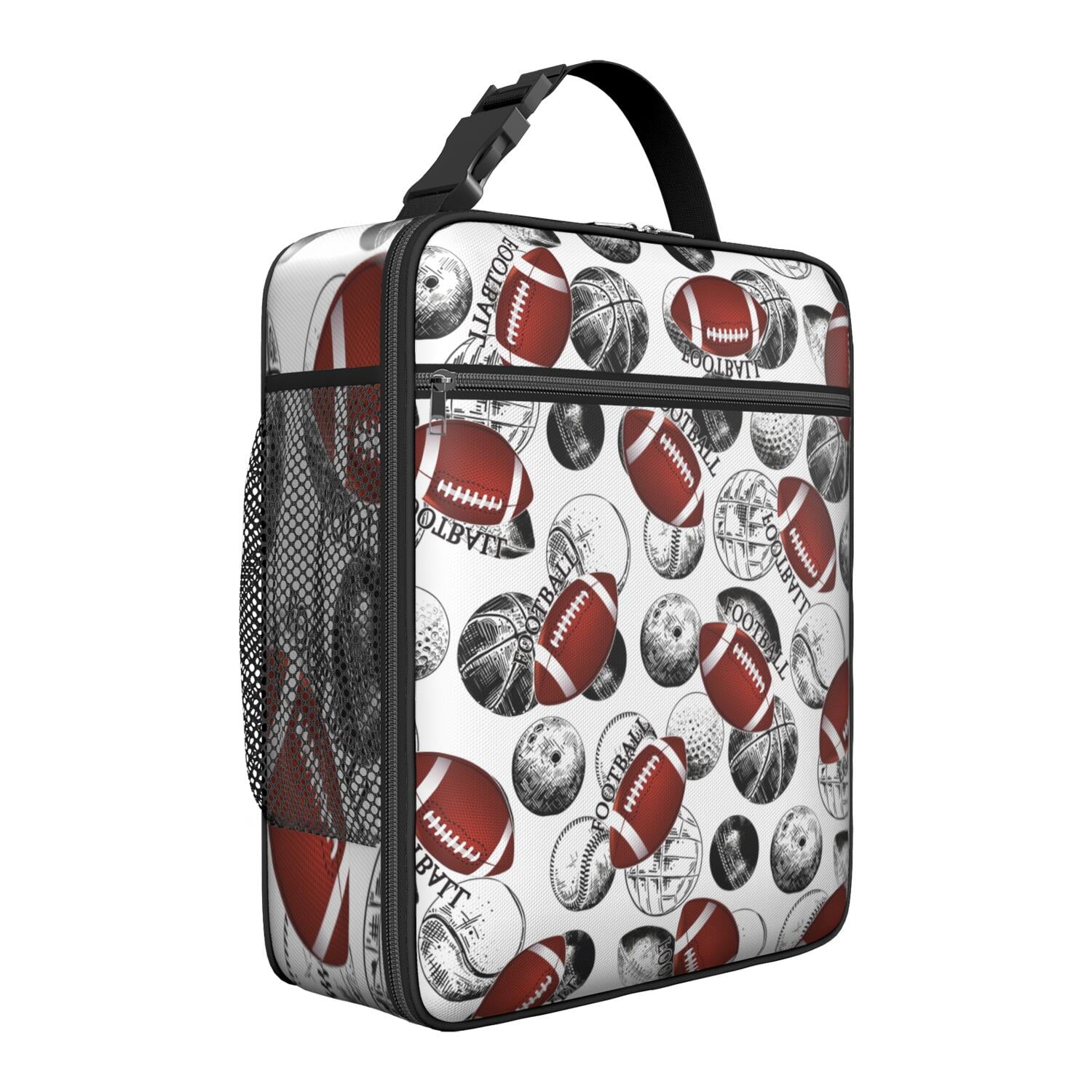 All-Sports Lunch Box for Players - Insulated Meal Tote for Baseball ...