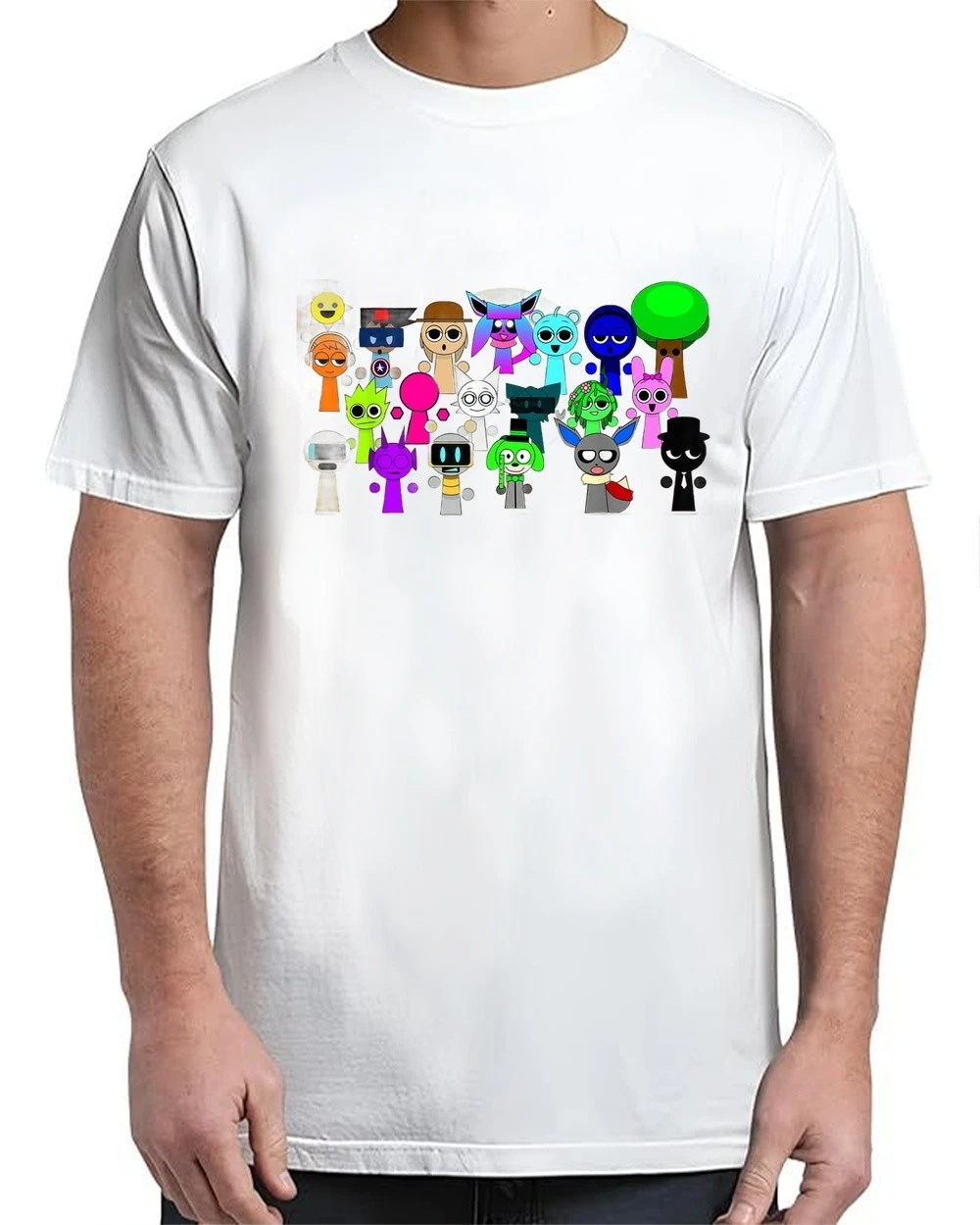 All Sprunky! | Funbot Simon Jevin Tunner Pinki Vintage Adult S-4XL T-Shirt - Walmart.com