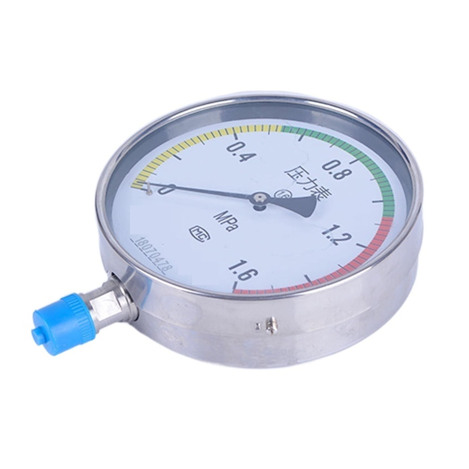 All Stainless Steel Pressure Gauge Micro Pressure Gauge Anti-vibration ...
