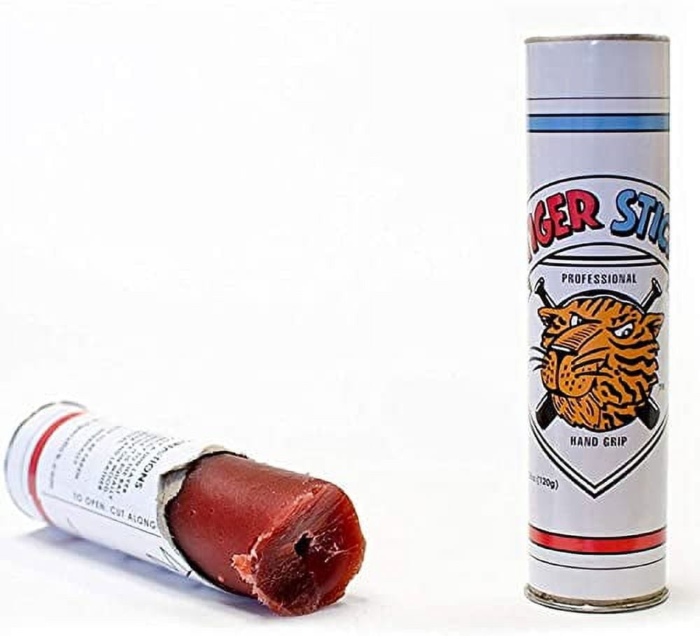 Tiger Stick Softball Batting Grip 4.25 Oz, Non-Stain Pine Tar Baseball ...