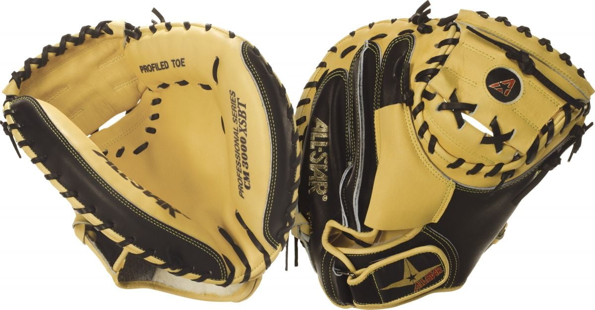 All-Star 32" Pro-Elite Series Baseball Catchers Mitt, Right Hand Throw ...
