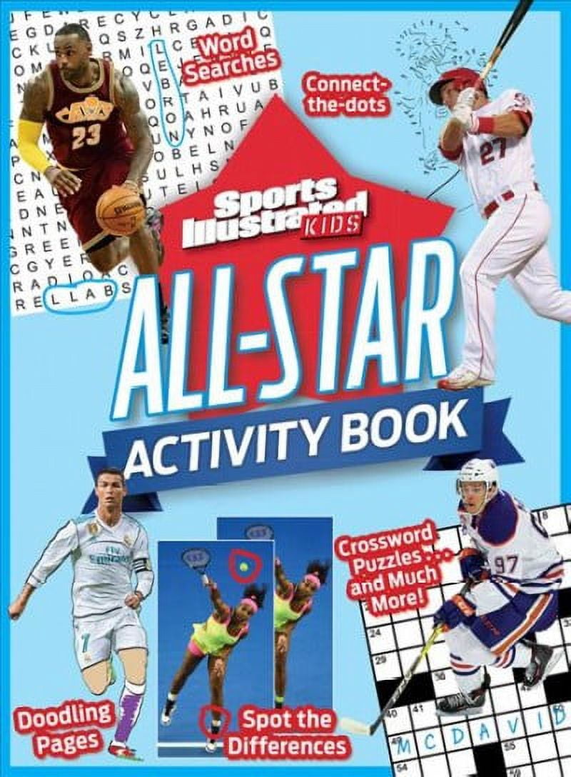 All-Star Activity Book - Walmart.com