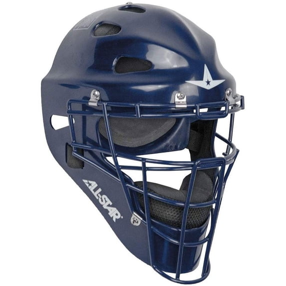 All-Star Baseball Youth Adult Player's Series MVP Catcher's Helmet ...