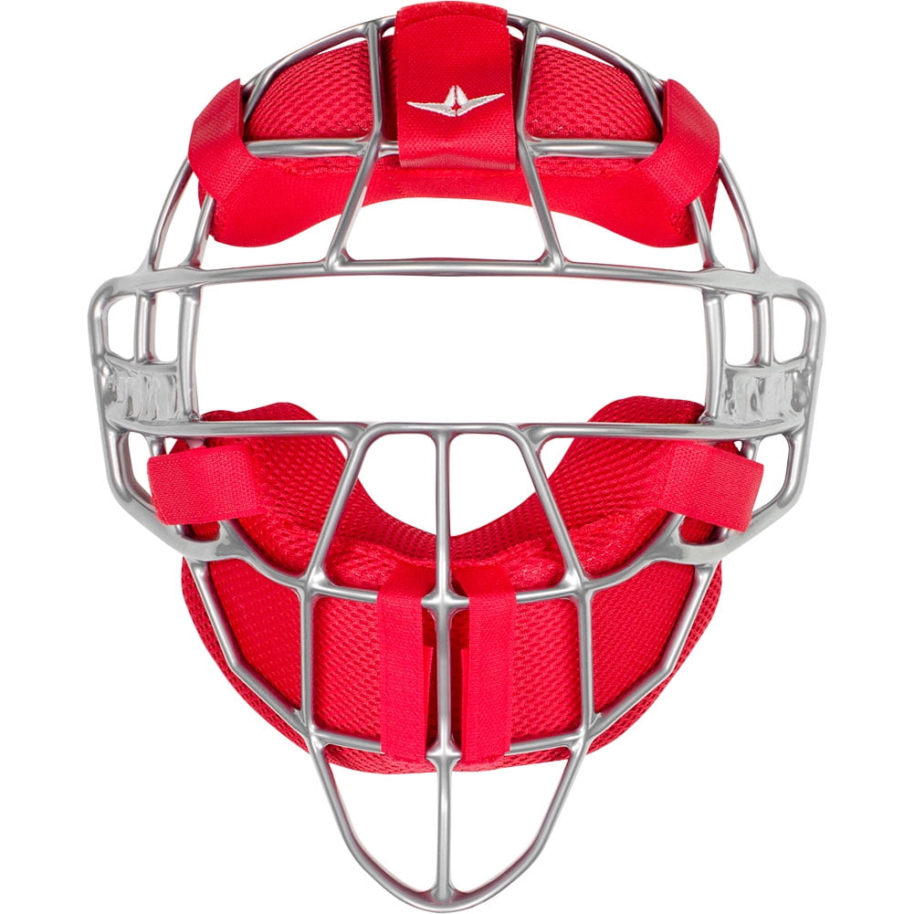 All Star Adult S7 Axis Magnesium Traditional Catchers Mask Scarlet ...