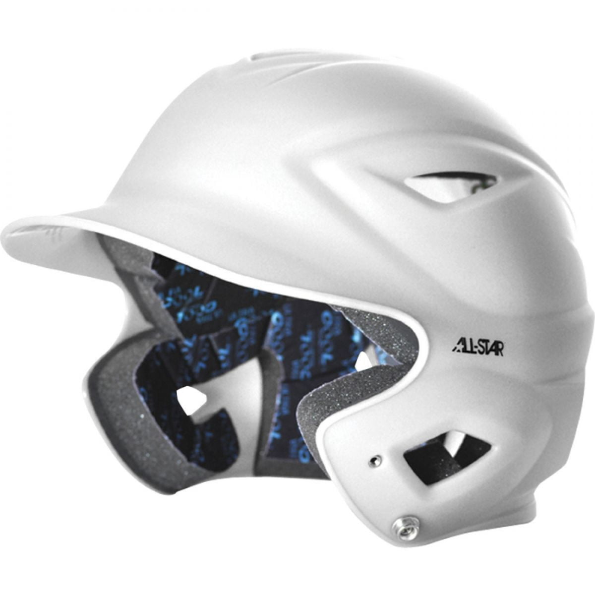 All Star Adult System 7 Osfa Batting Helmets White 6 1/2 - - Walmart.com