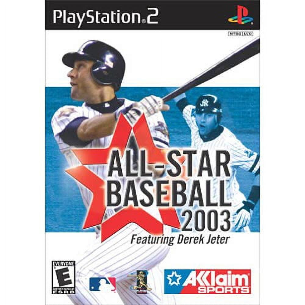 All-Star Baseball 2003 (PS2) - Walmart.com