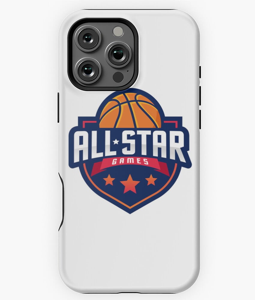 All Star Basketball Player Sports Fan Phone Case for iPhone 16 15 14 13 ...
