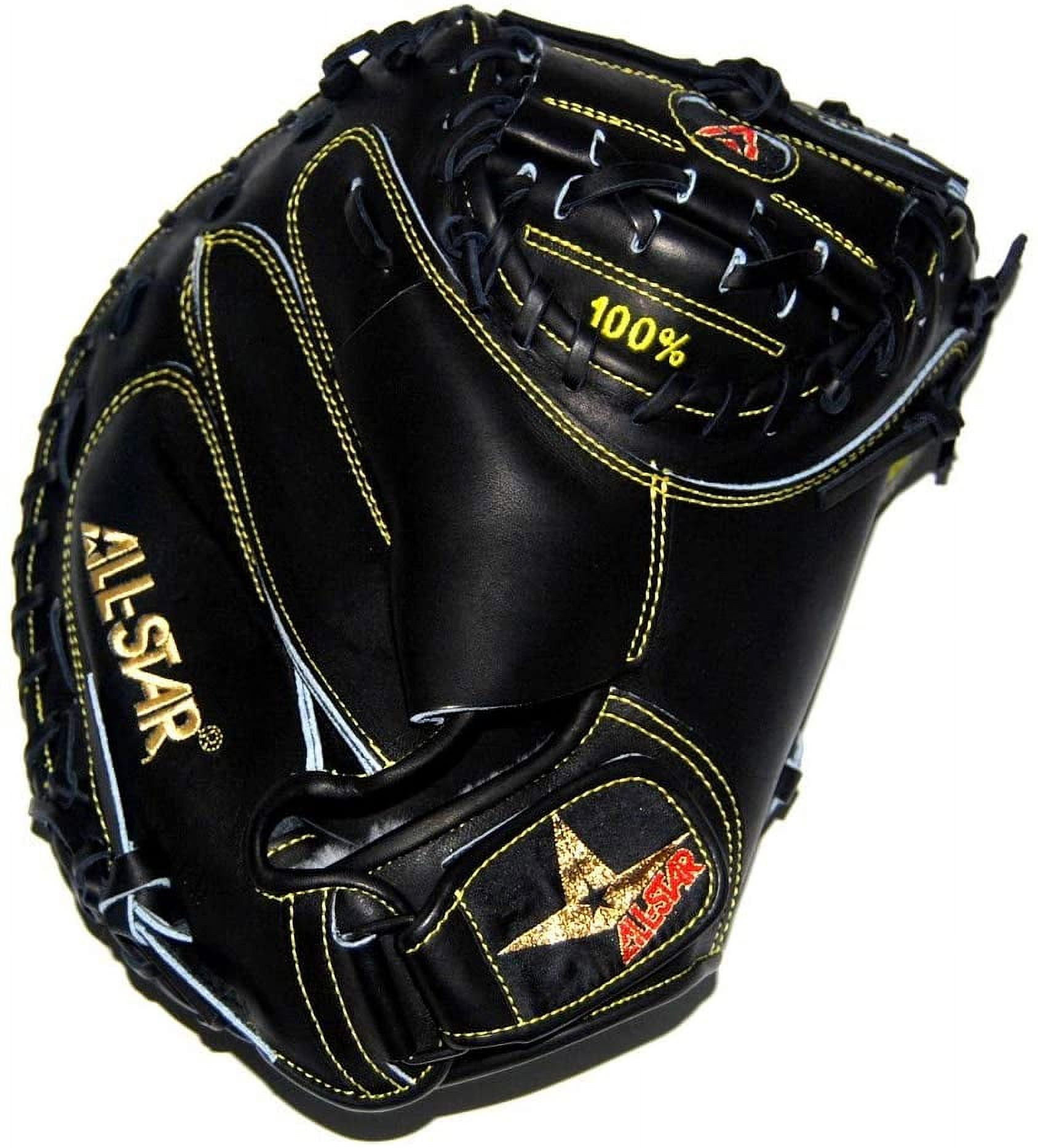 All-Star CM3000MBK Pro Elite Martin Maldonado Gamer Catchers Mitt Black ...