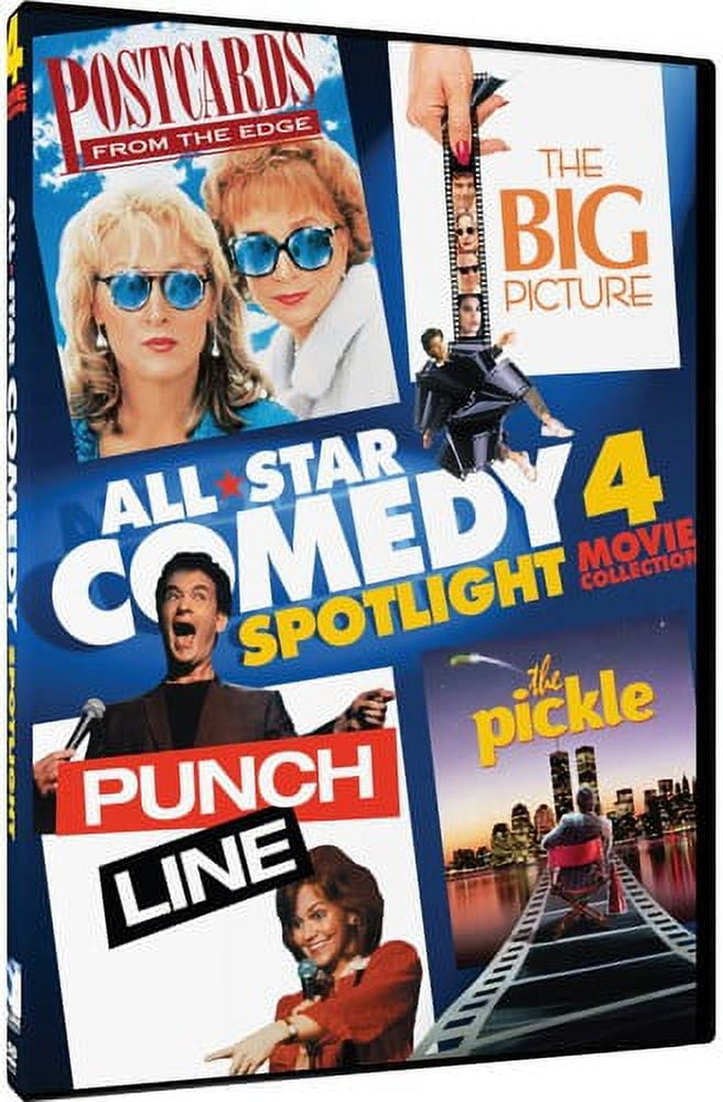 Pre-Owned All-Star Comedy Spotlight Four Movie Collection (DVD ...