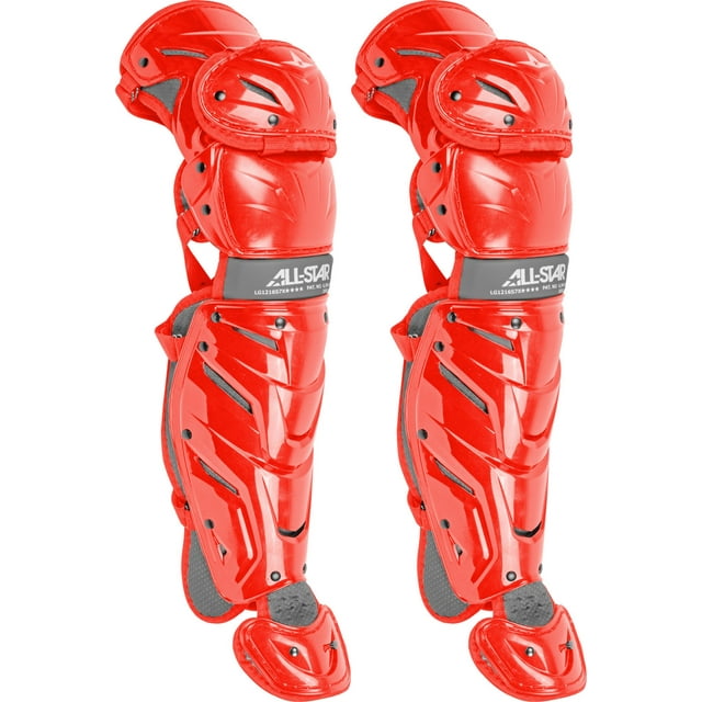 All-Star System 7 Axis 14.5 Inch Intermediate Baseball Catcher's Leg ...