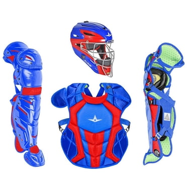 All-Star Youth System7 Axis Elite Travel Team Catcher's Set Ages 9-12 ...