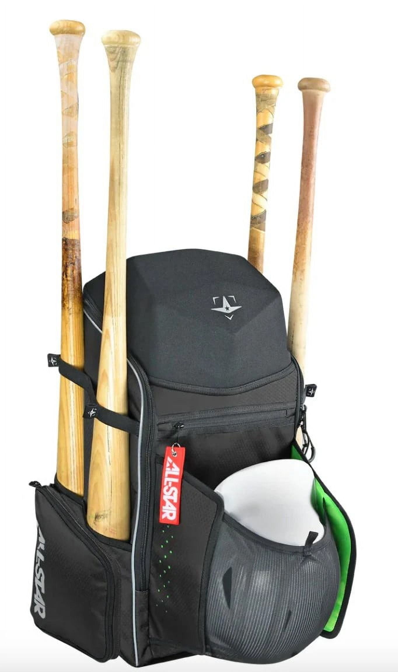 All-Star MVP-PRO Player Baseball/Softball BatPack Bat/Equipment Bag ...