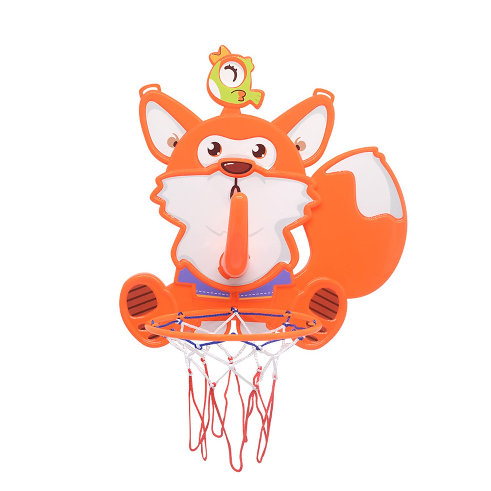 All-Star Mini Indoor Basketball Hoop & Ball Set in Solid red Cedar Made ...