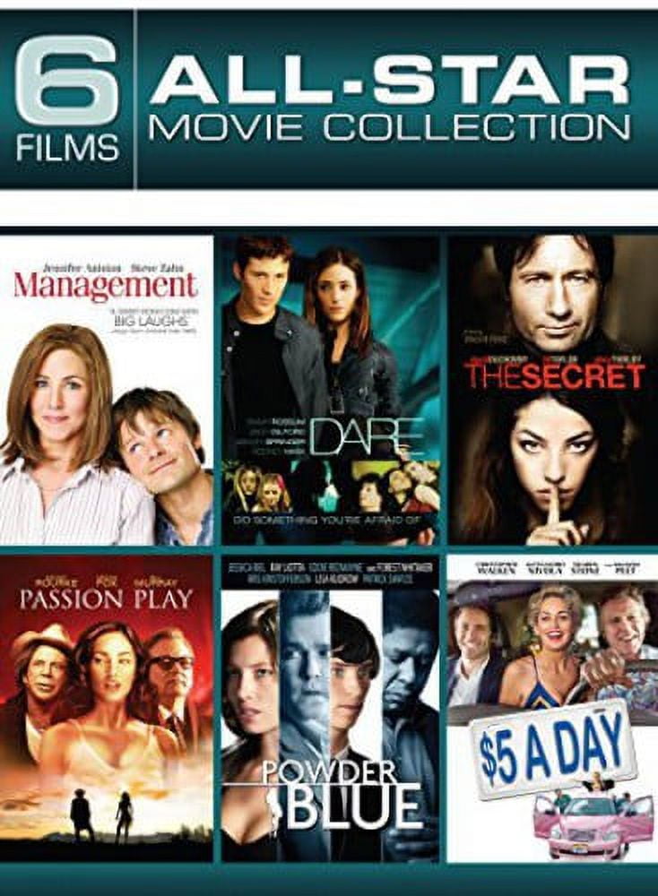 All-Star Movie Collection: 6 Films (DVD), Image Entertainment, Drama ...