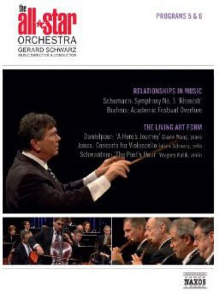 All Star Orchestra: Programs 5 & 6 - Relationships (DVD), Naxos ...