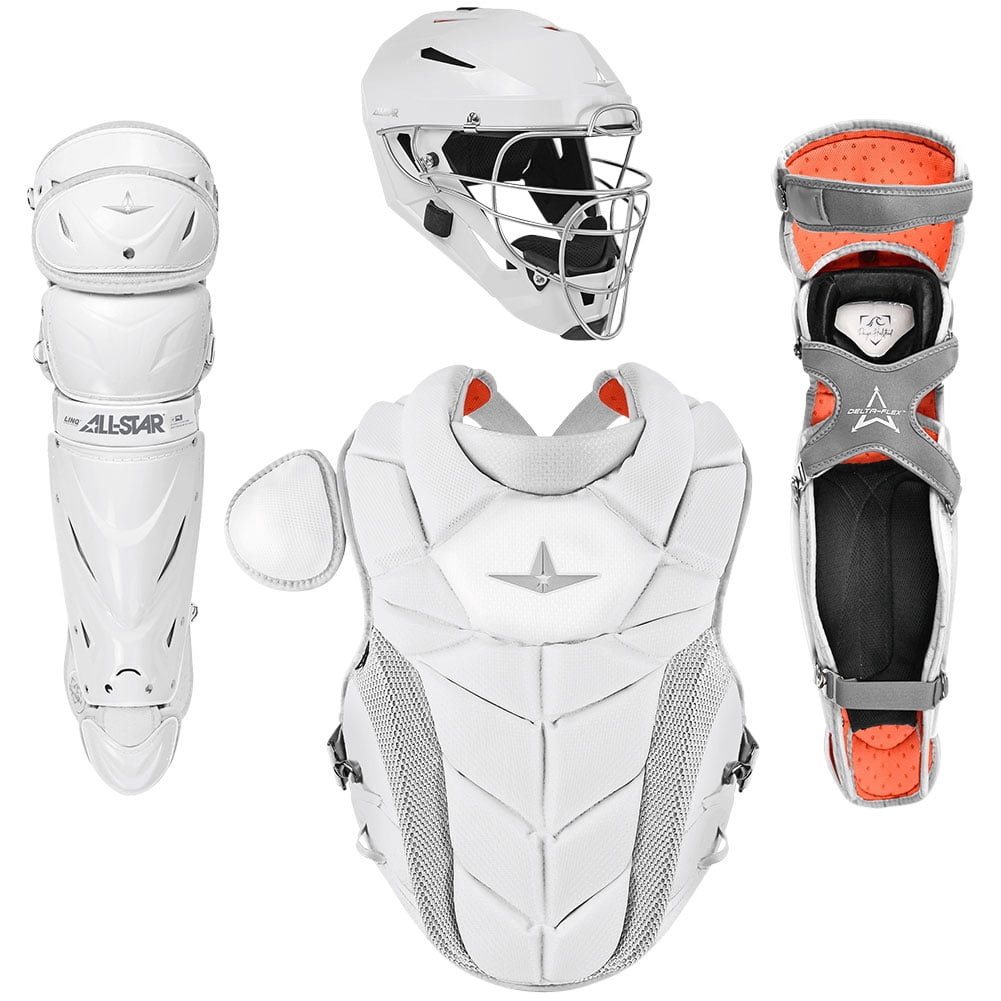 All Star Phx Paige Halstead Fastpitch Softball Catchers Set (Small ...